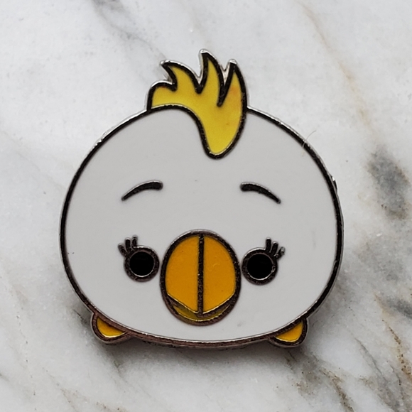 Disney | Jewelry | Enchanted Tiki Room Showgirl Cockatoo Bird Tsum Tsum ...